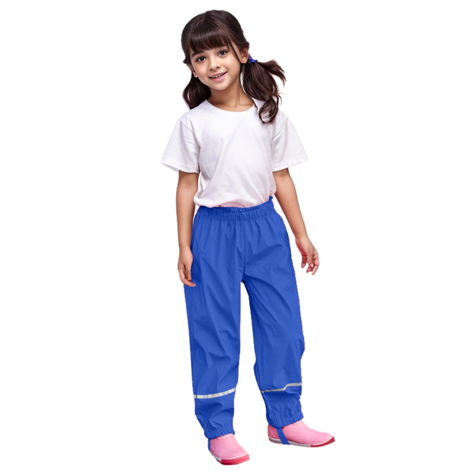 Kid Rain Pants Boys Waterproof Kids Pants Mud Dirty Proof Trousers ...