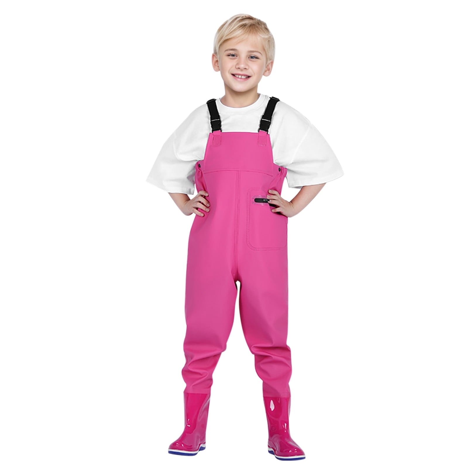 Kid Rain Pants Girls Waterproof Pants Girls Proof Trousers Solid ...