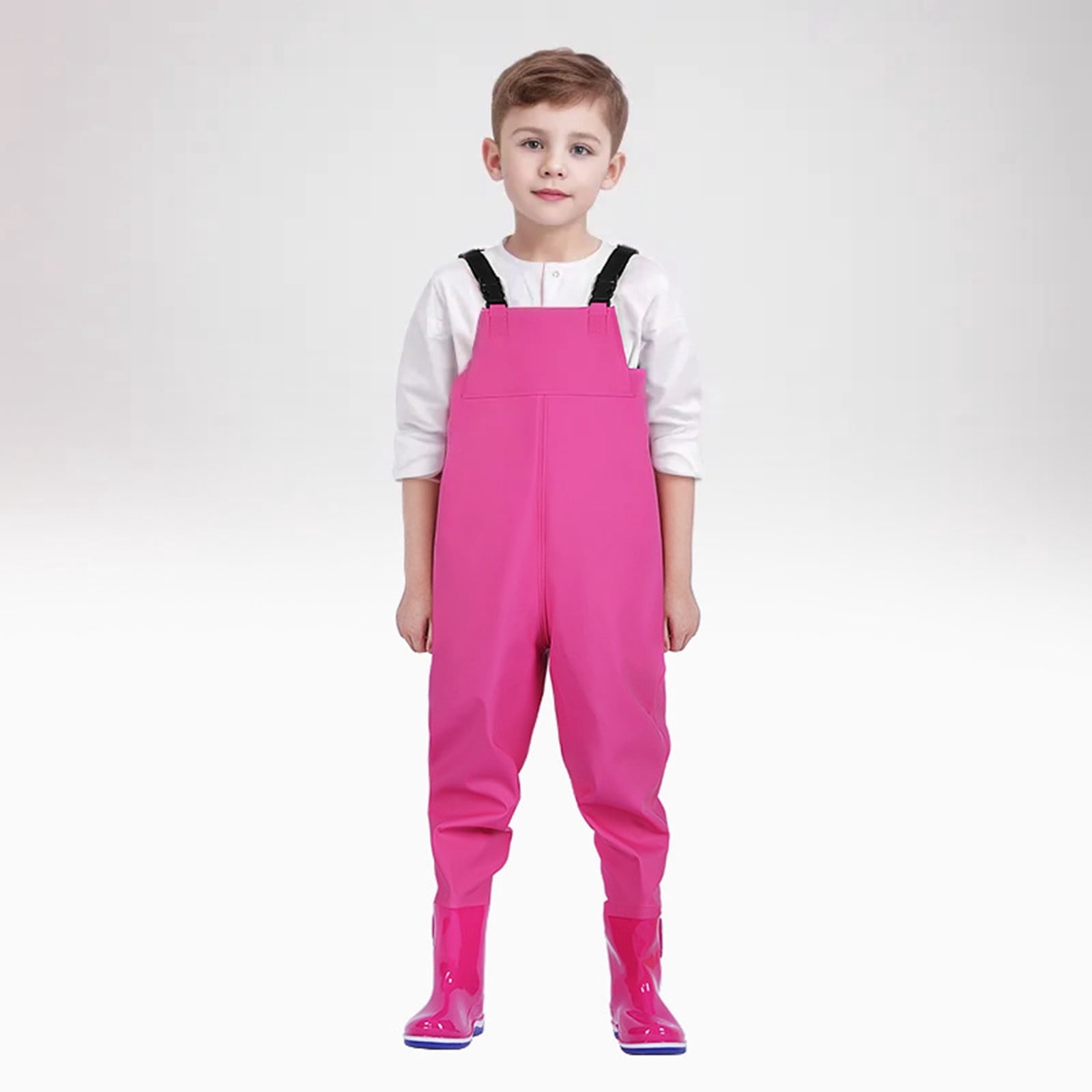 Kid Rain Pants Kids Girls Waterproof Pants For Toddlers Proof Rain ...