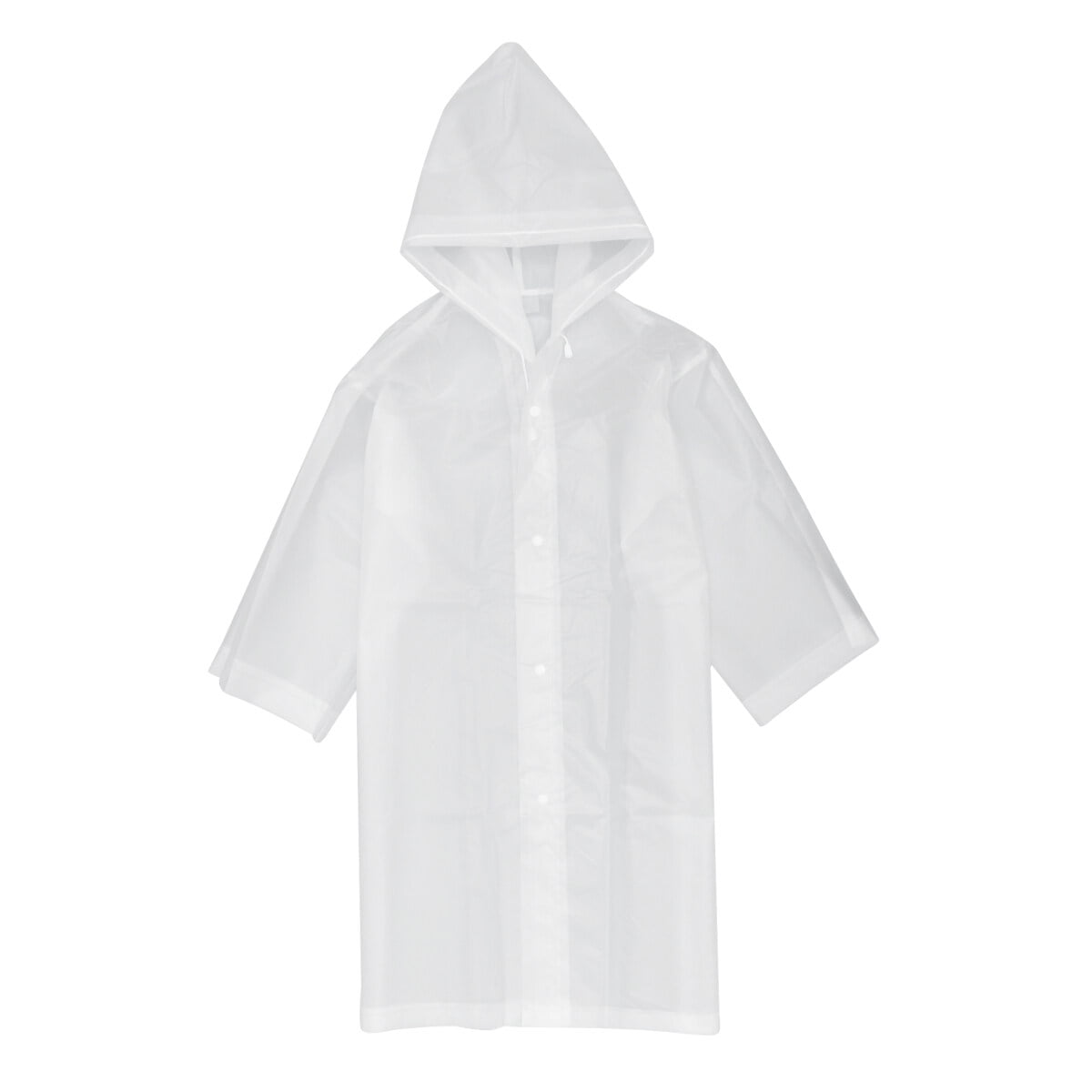 Kid Raincoat Simple EVA Thickened Translucent Raincoat for Girl Kid ...