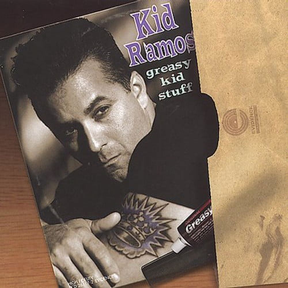 Kid Ramos - Greasy Kid's Stuff - Music & Performance - CD - Walmart.com