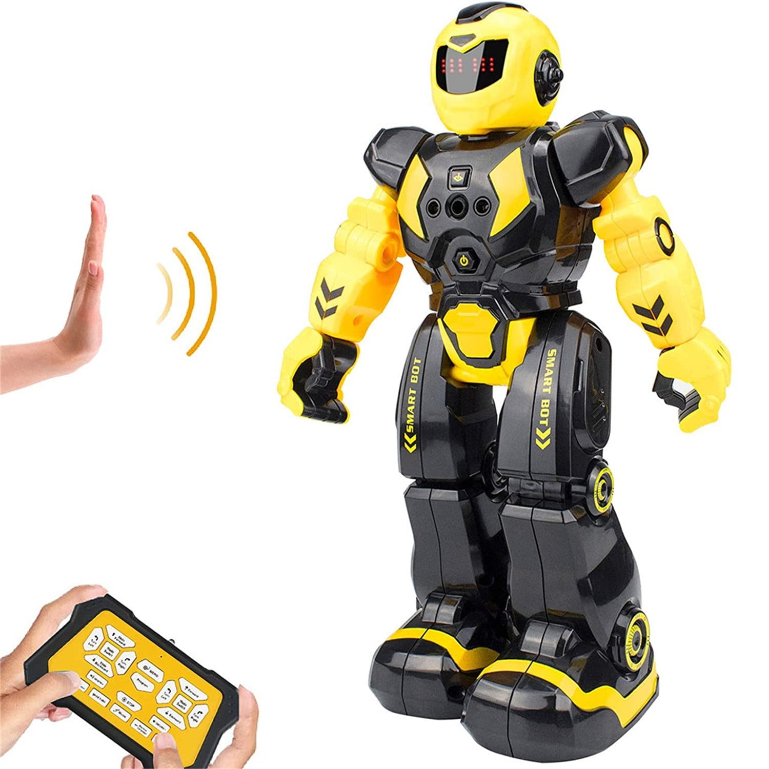Kid Remote Control Intelligent Robot, Walking Singing Dancing ...