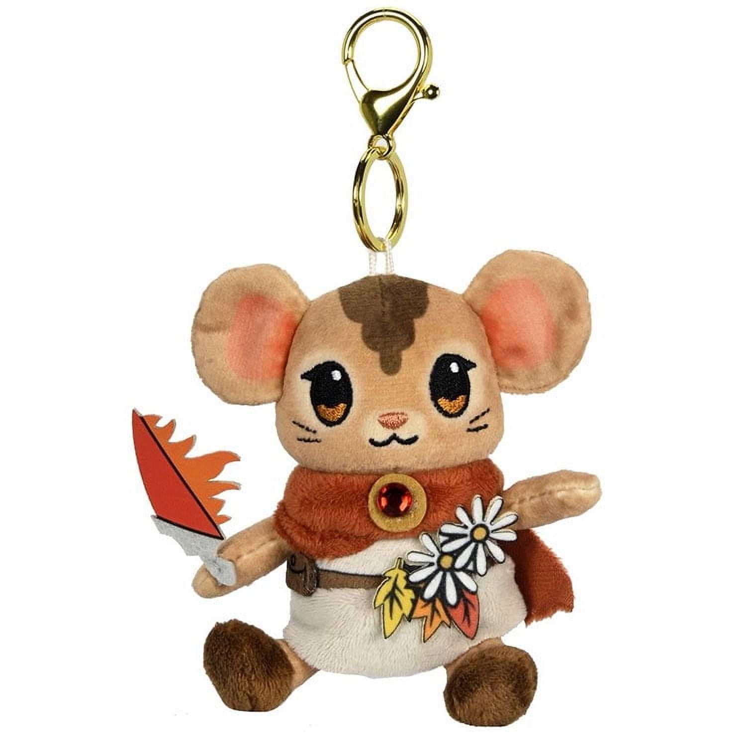 Kid Robot - Magic the Gathering Plush Charm Keychain - MABEL (3 inch ...