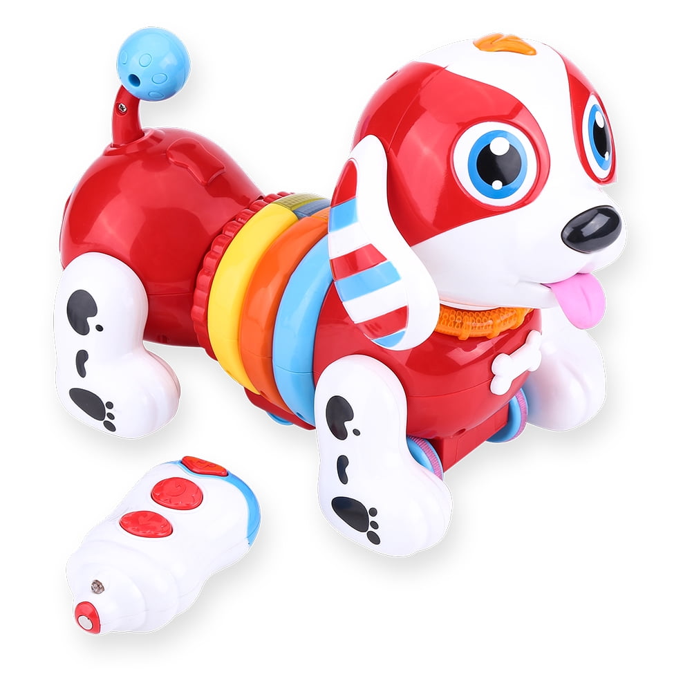 Kid Robotic Puppy Electronic?Remote Control Interactive Singing Dancing ...