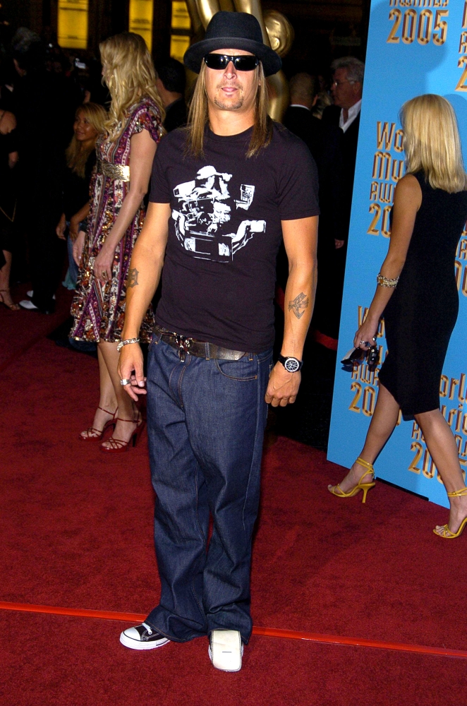 Kid Rock At Arrivals For The World Music Awards 2005, The Kodak Theatre ...