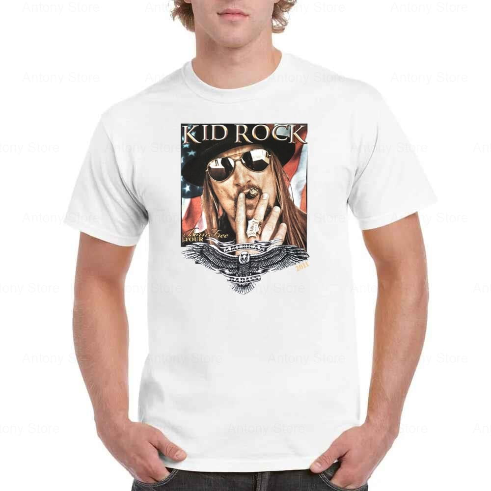 Kid Rock Bawitdaba American Badass Music Graphic T-shirt up to size 5XL ...
