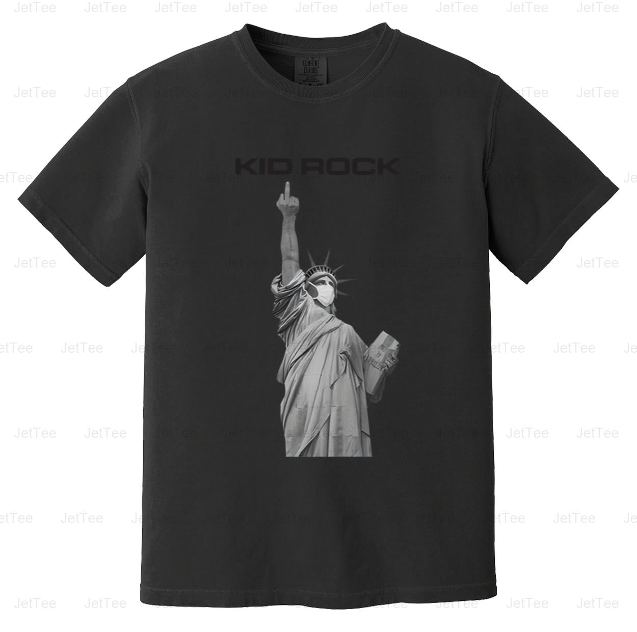 Kid Rock Merch Don't Tell Me How To Live Music Fan Rock Rap Country ...