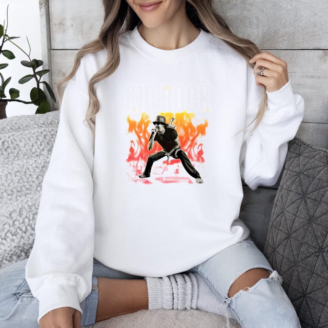 Kid Rock SWEATSHIRT logo Gift For Fans Men , all size, for men & women ...