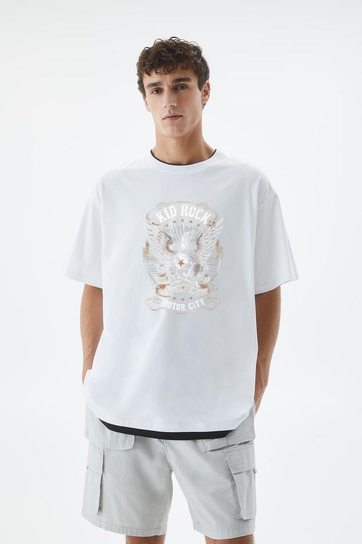 Kid Rock Singer Rare American Badass Bawitdaba Rock T-Shirt, for men ...