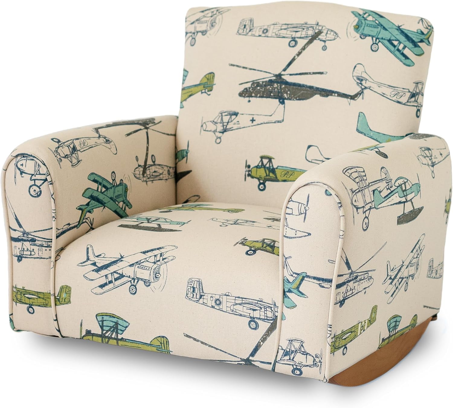 Kid Rocking Chair for Toddlers, Child Chair for Little Kids ...