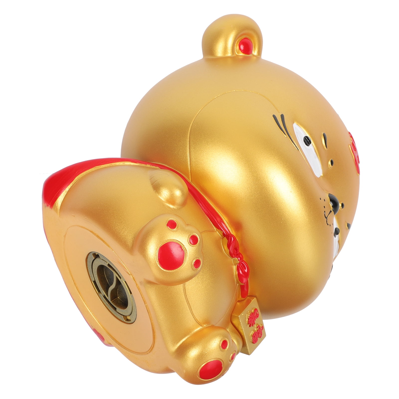 Kid Room Decoration Figurine Piggy Bank for Kids Child Golden - Walmart.com