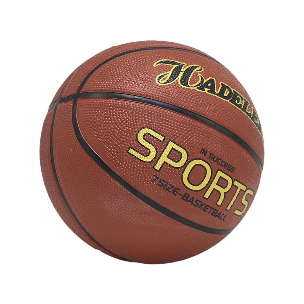 Kid Rubber Basketball Size 5 / 7 Primary School Outdoor Training Game ...