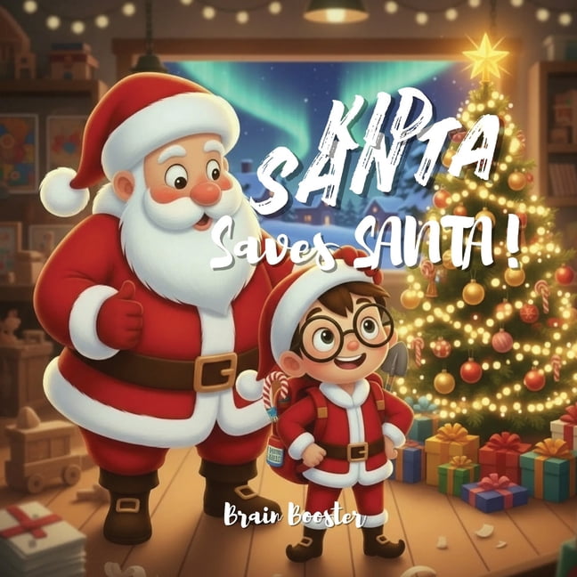 Big Feelings & Brave Kids: Social Emotio Kid Santa Saves Santa: A ...