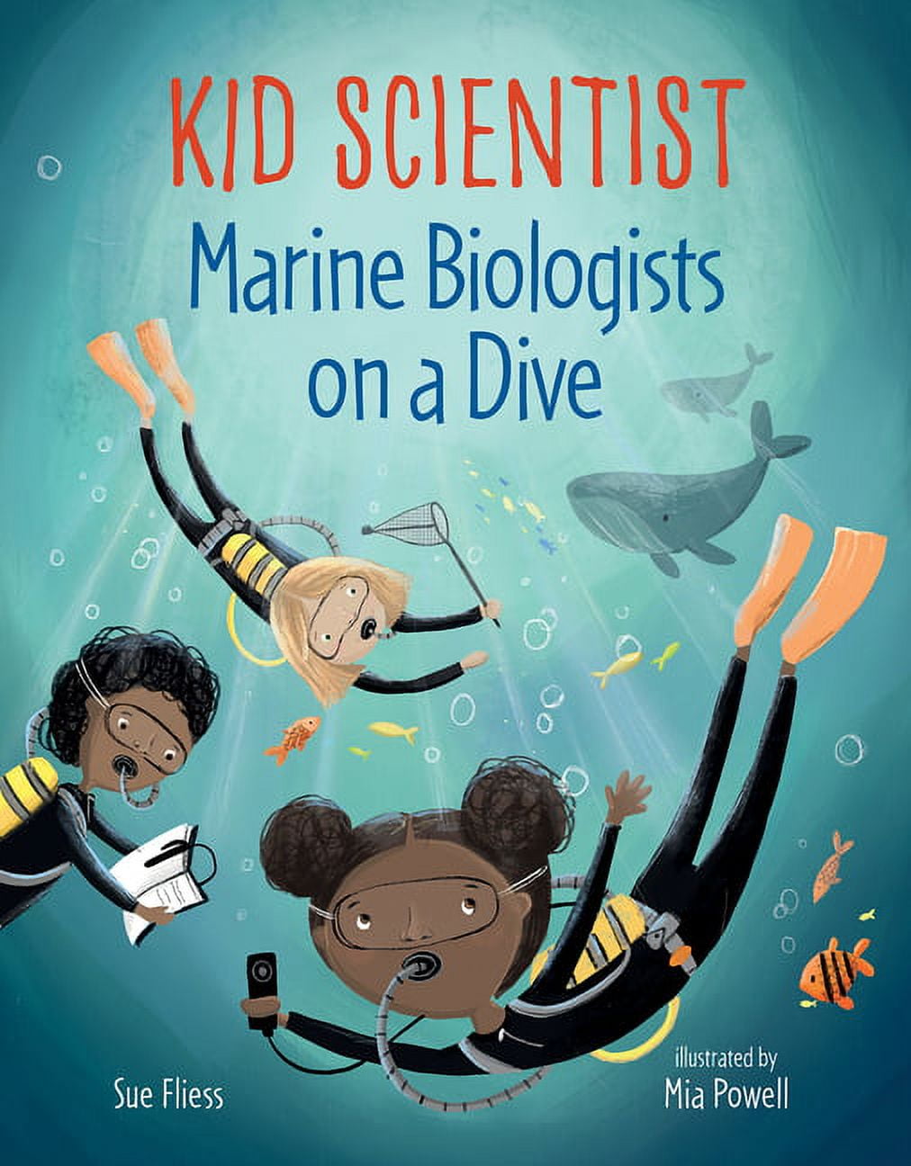 Kid Scientist Marine Biologists on a Dive, (Hardcover) - Walmart.com