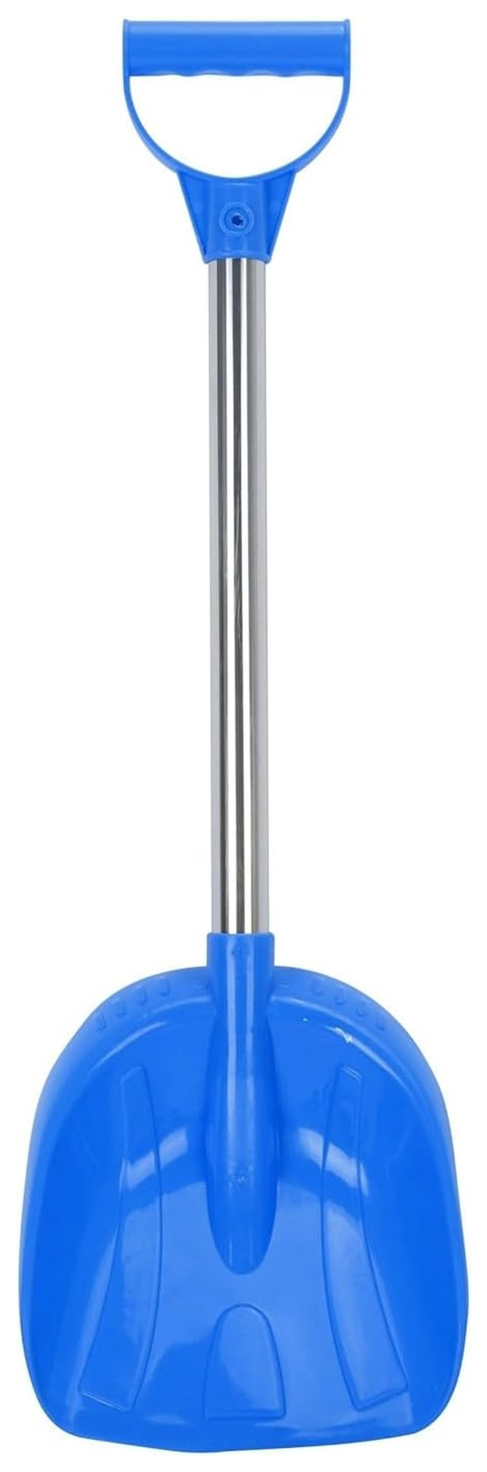 Kid Snow Shovel - 23in Stainless Steel Handle, Kids Size Snow Shovel ...