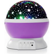 Rotating Sun And Star Moon projector rotating night Light Lamp for kids ...