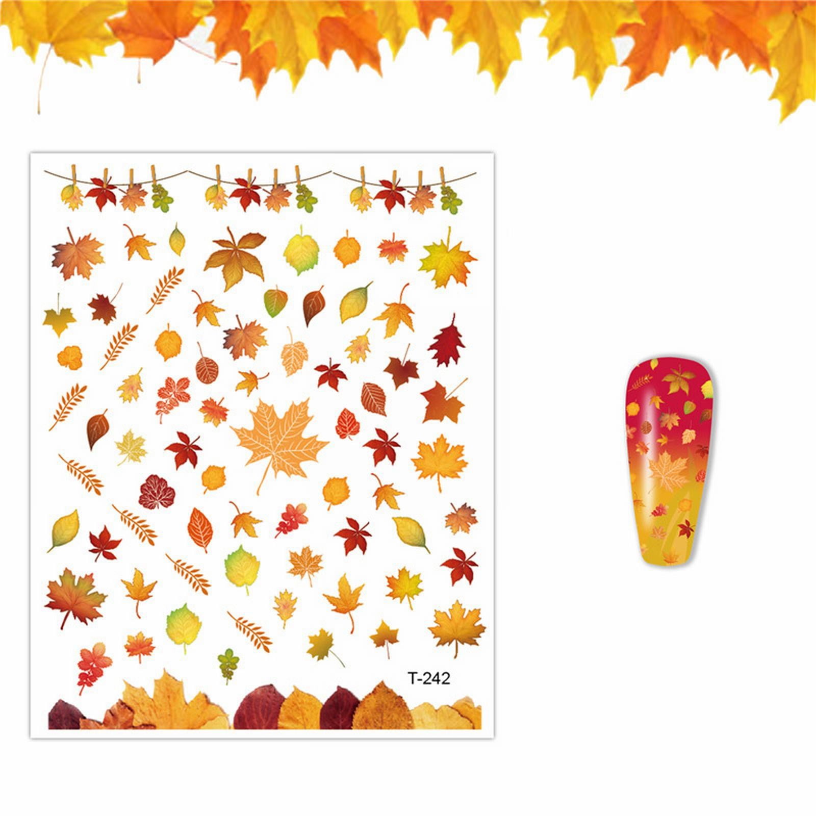 Kid Stickers Girls Gloss Gel Strips Nails Nail Design Stickers Letters ...