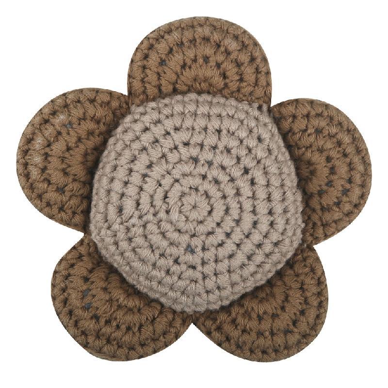 Kid Stuffed Flower Doll Sleeping Crochet Toy Appease Toy Kid Photo Toy ...