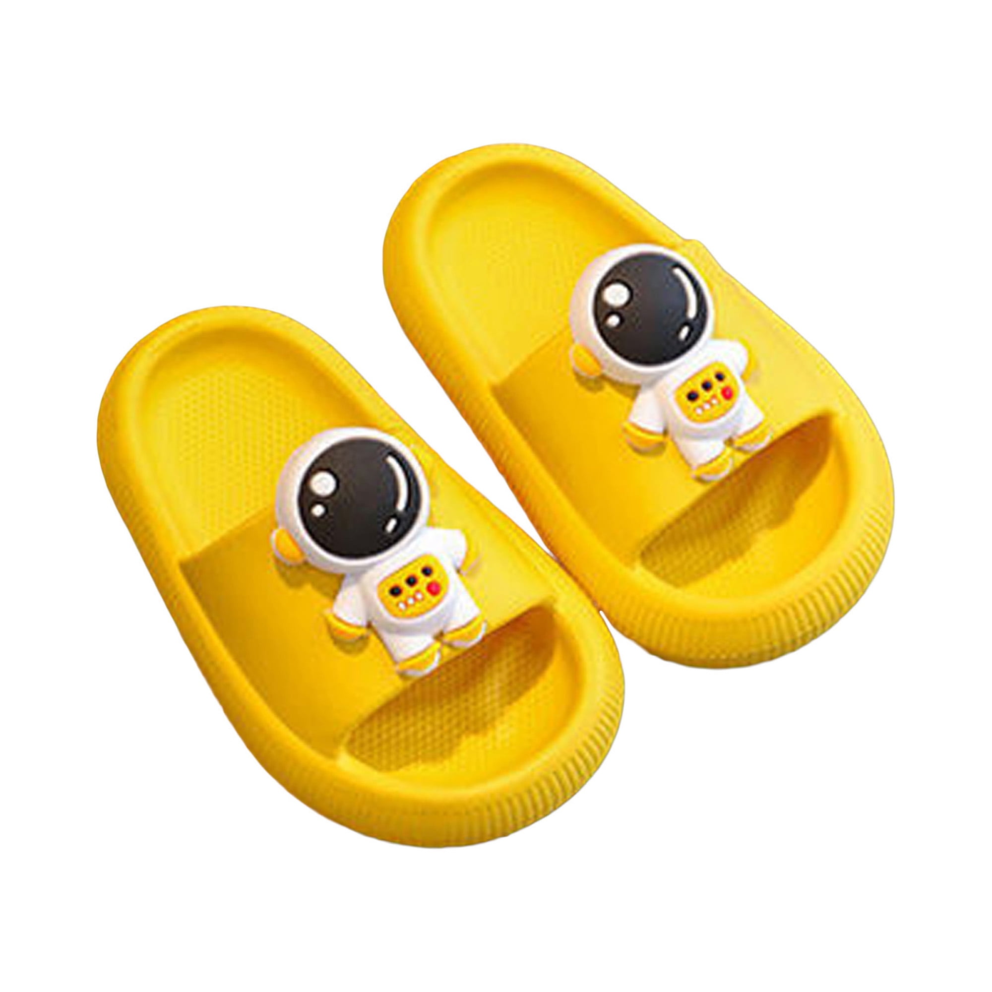 Kid Summer Slipper Cartoon Astronaut Anti-Slip Indoor Slippers ...