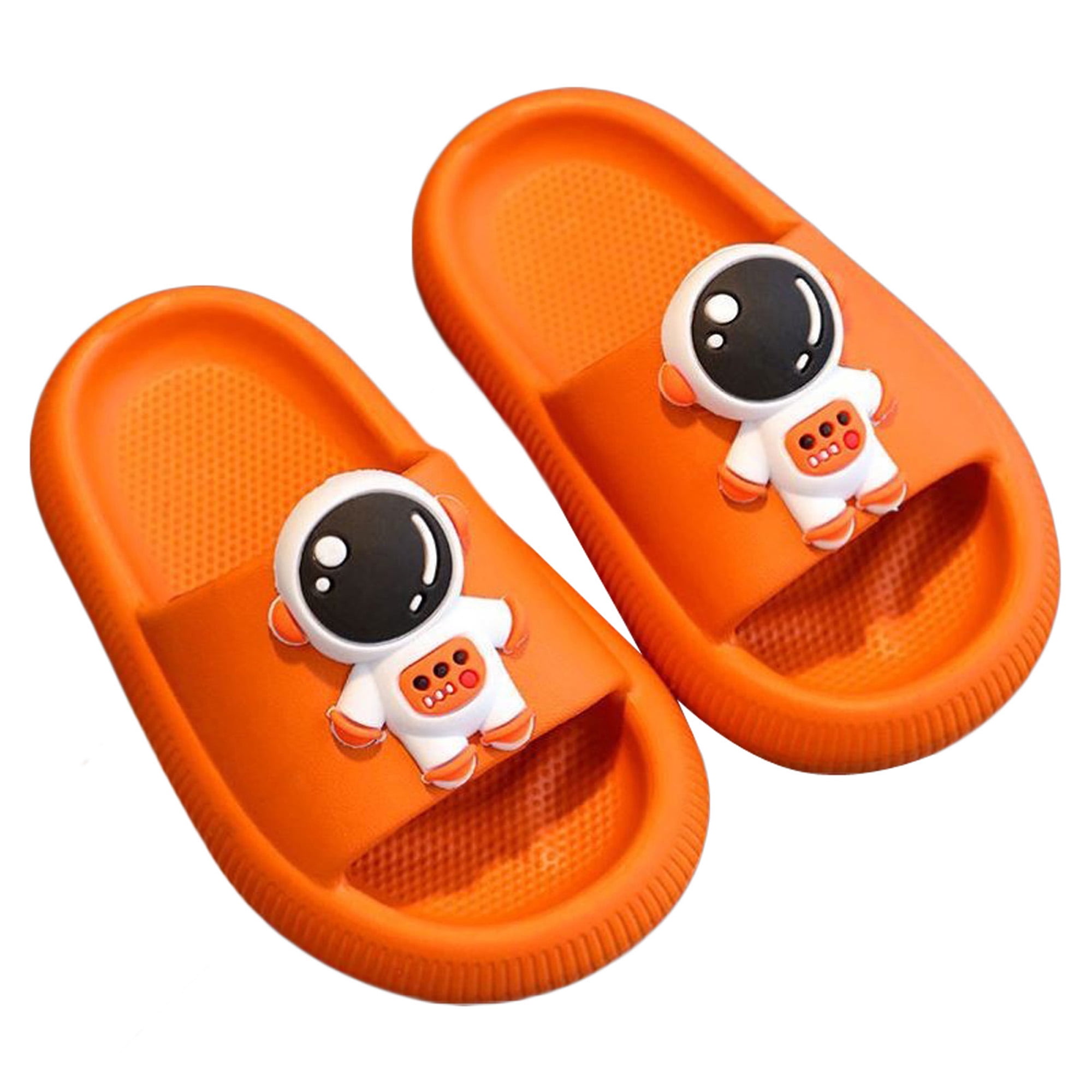 Kid Summer Slipper Cartoon Astronaut Anti-Slip Indoor Slippers ...