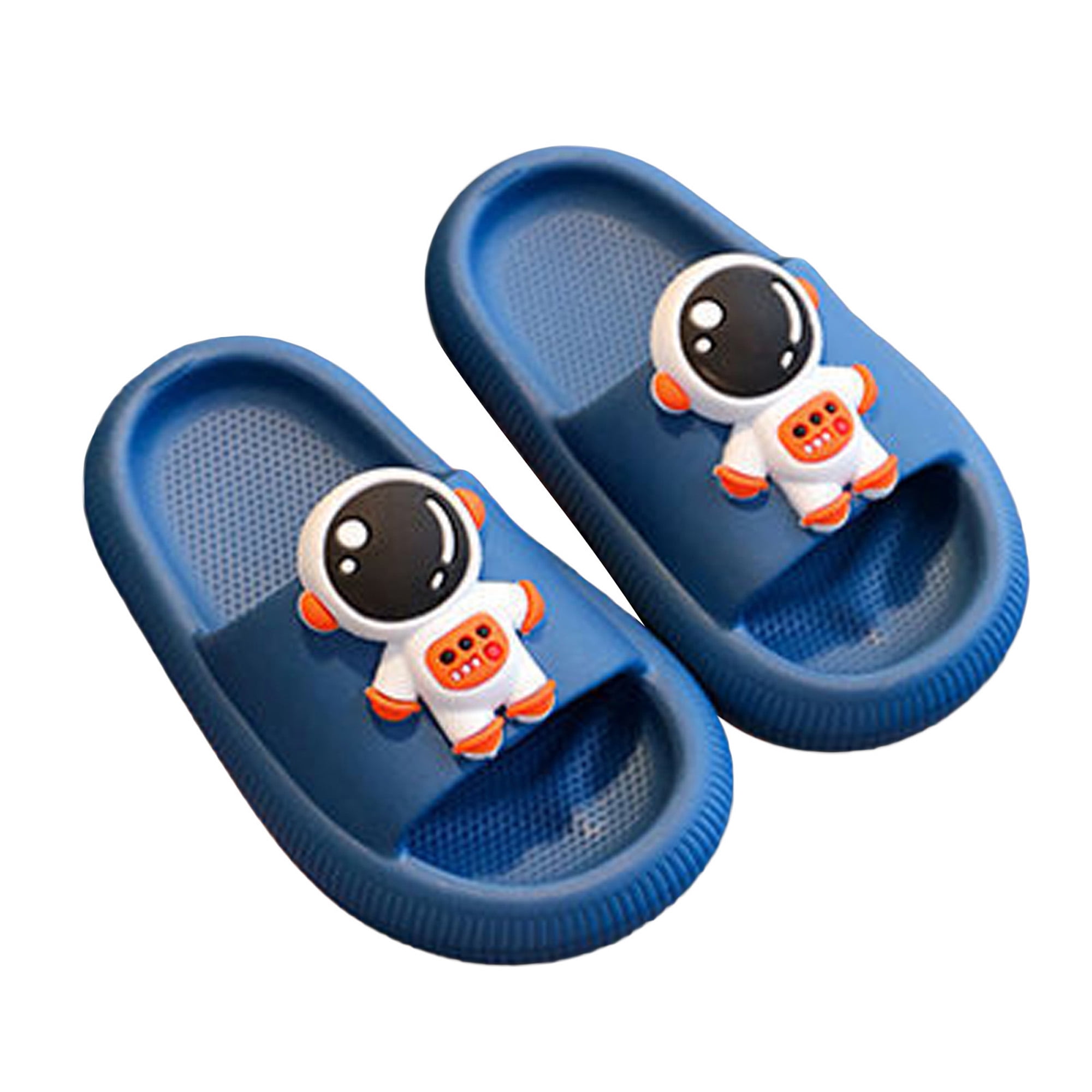 Kid Summer Slipper Cartoon Astronaut Anti-Slip Indoor Slippers ...