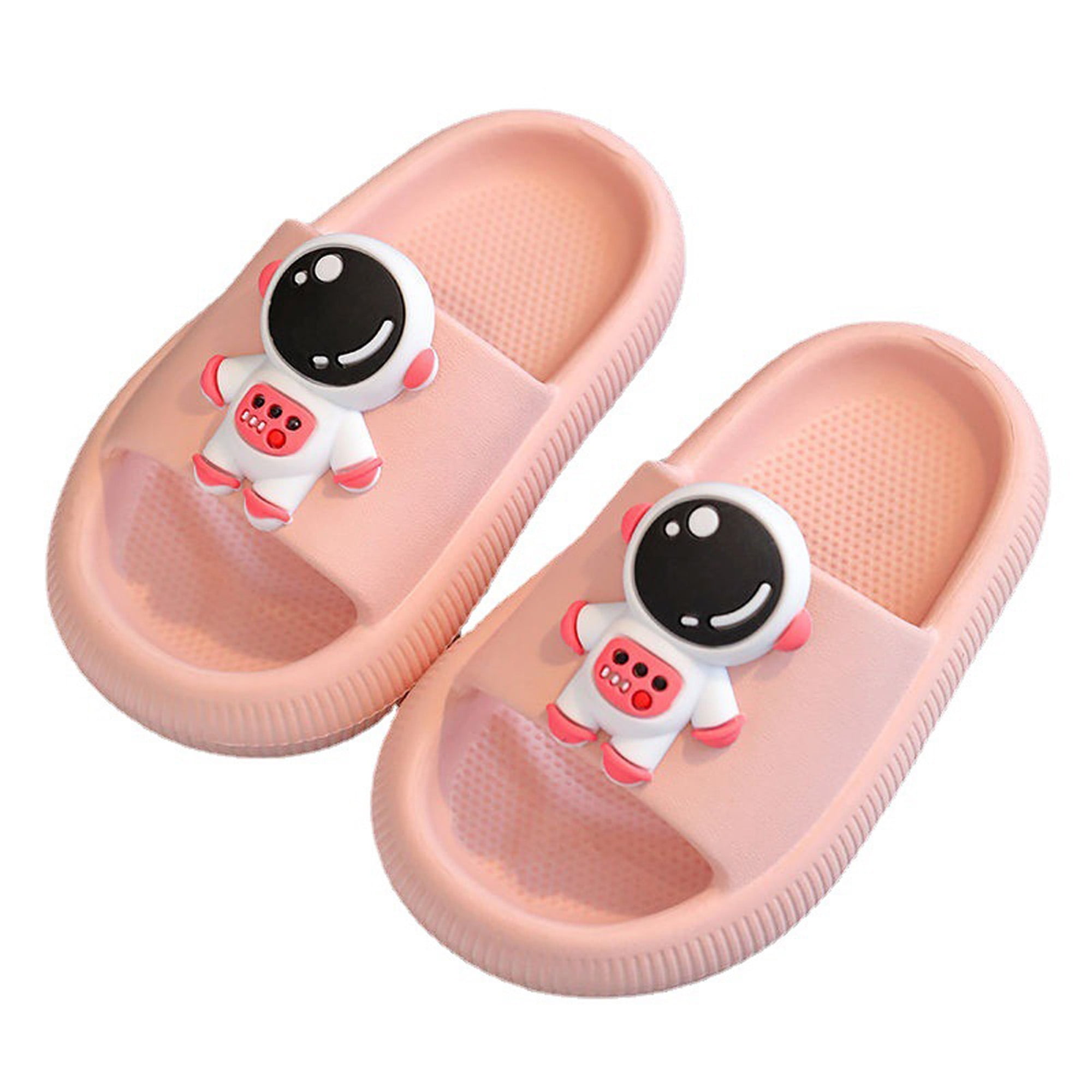 Kid Summer Slipper Cartoon Astronaut Anti-Slip Indoor Slippers ...