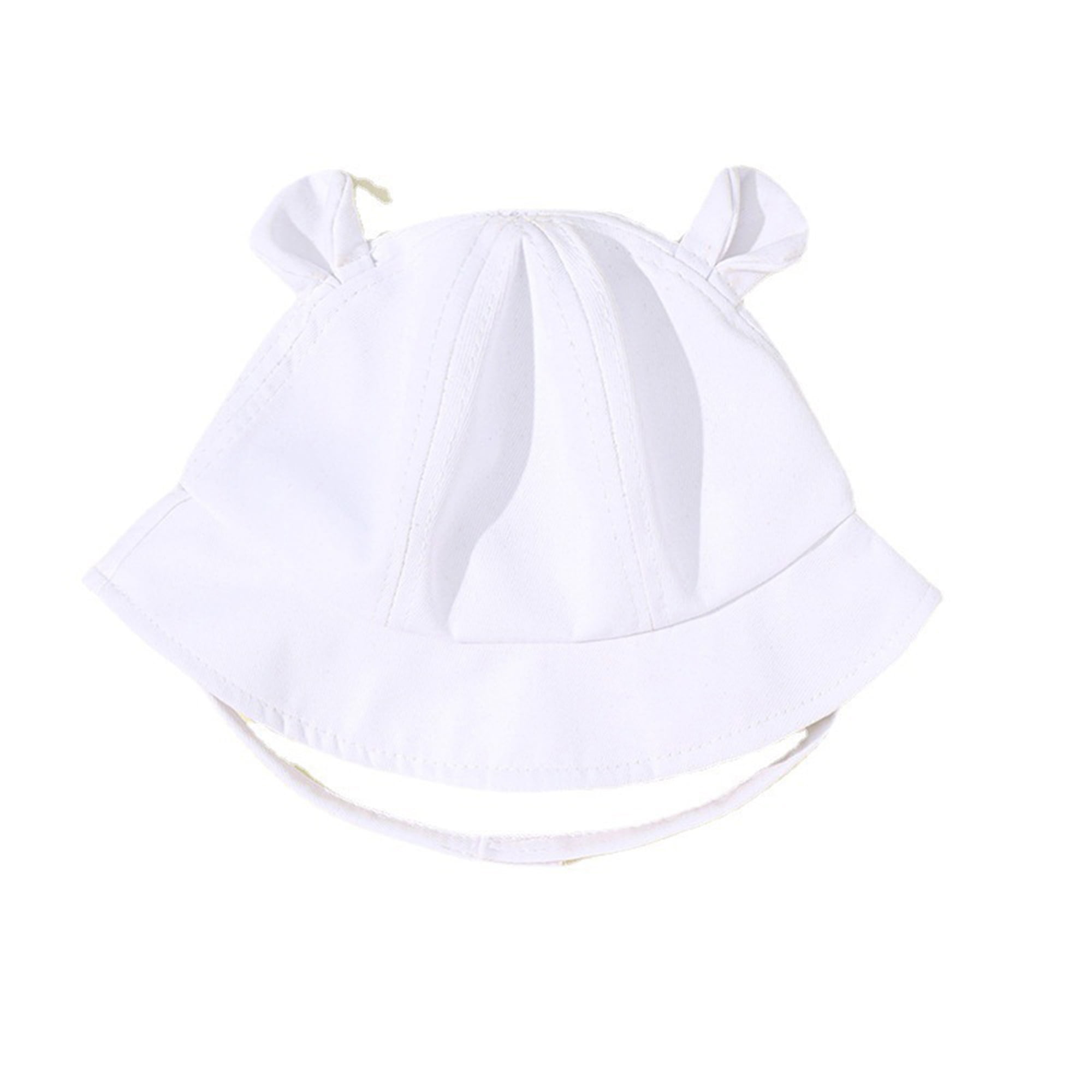 Kid Sun Hat Boy Girl Wide Brim Bear/ Monster/ Letters/ Flower Cap ...