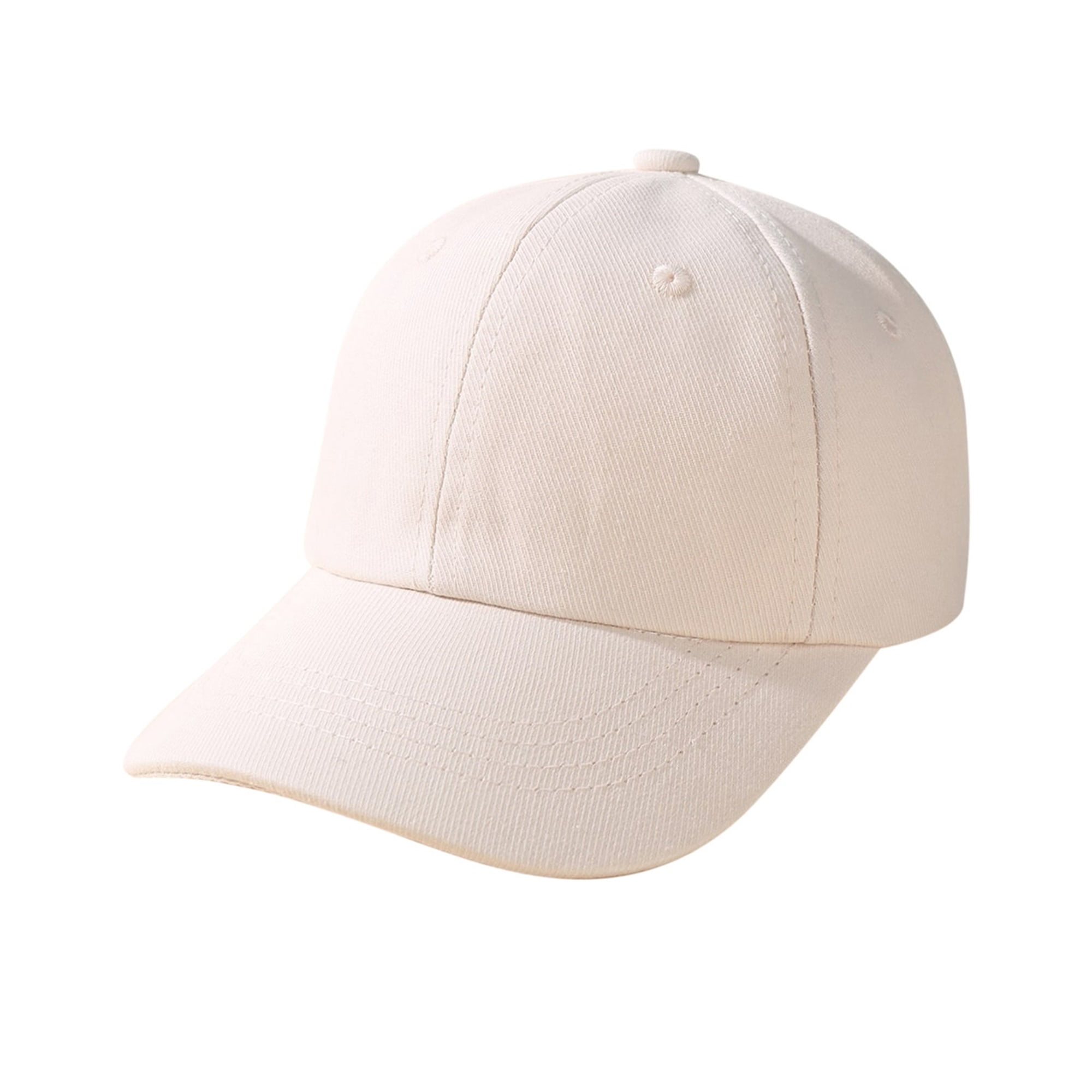 Kid Sun Hat Boy Girl Wide Brim Solid Color Sun-Proof Baseball Cap ...