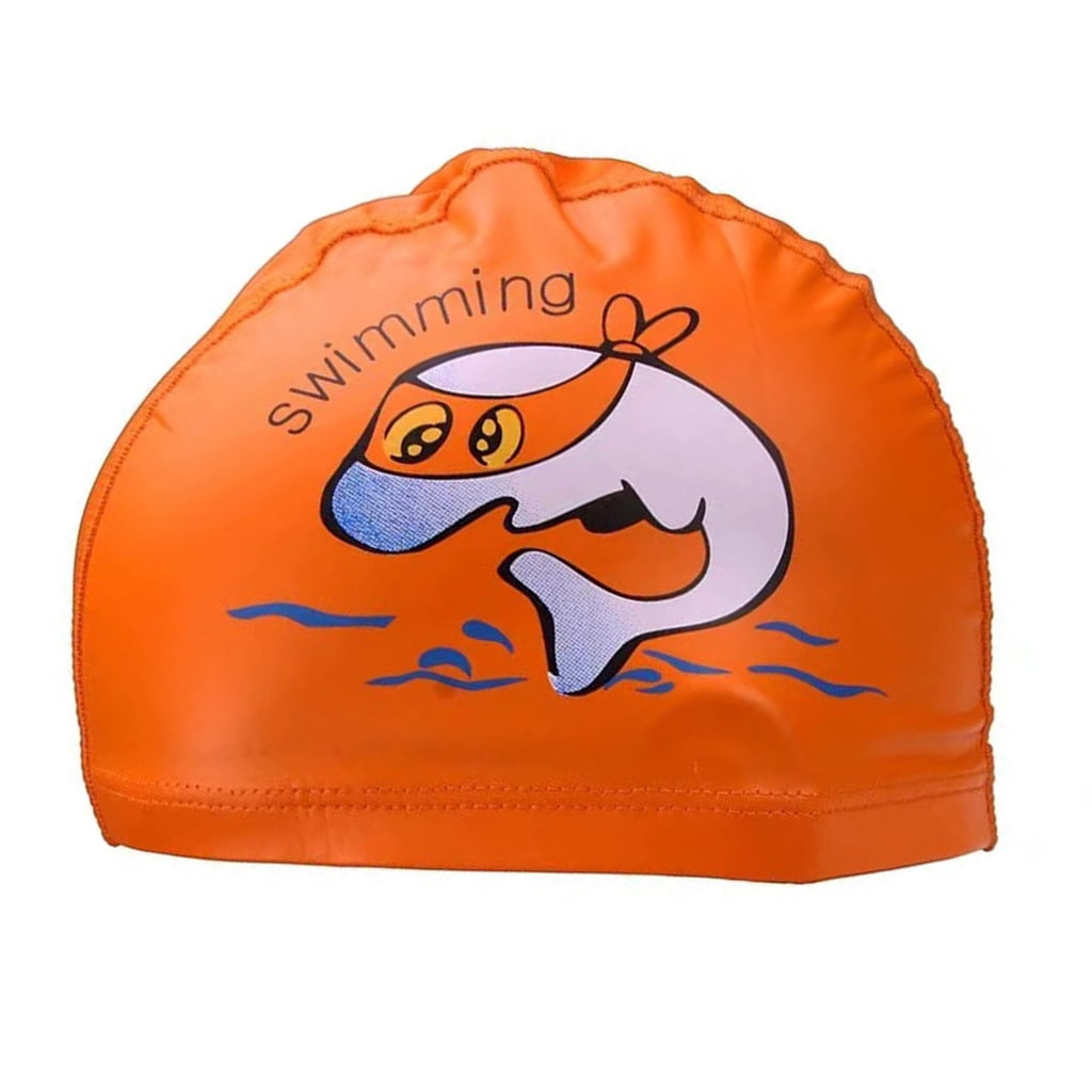 Kid Swim Hat for Children 2-10 Years Old Water Swimming Hat for Long ...