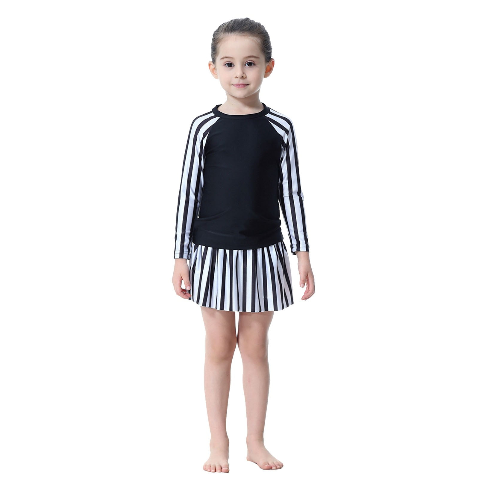 Kid Swimming Suit Full - Coverage Swimsuit Muslim For Full Coverage ...