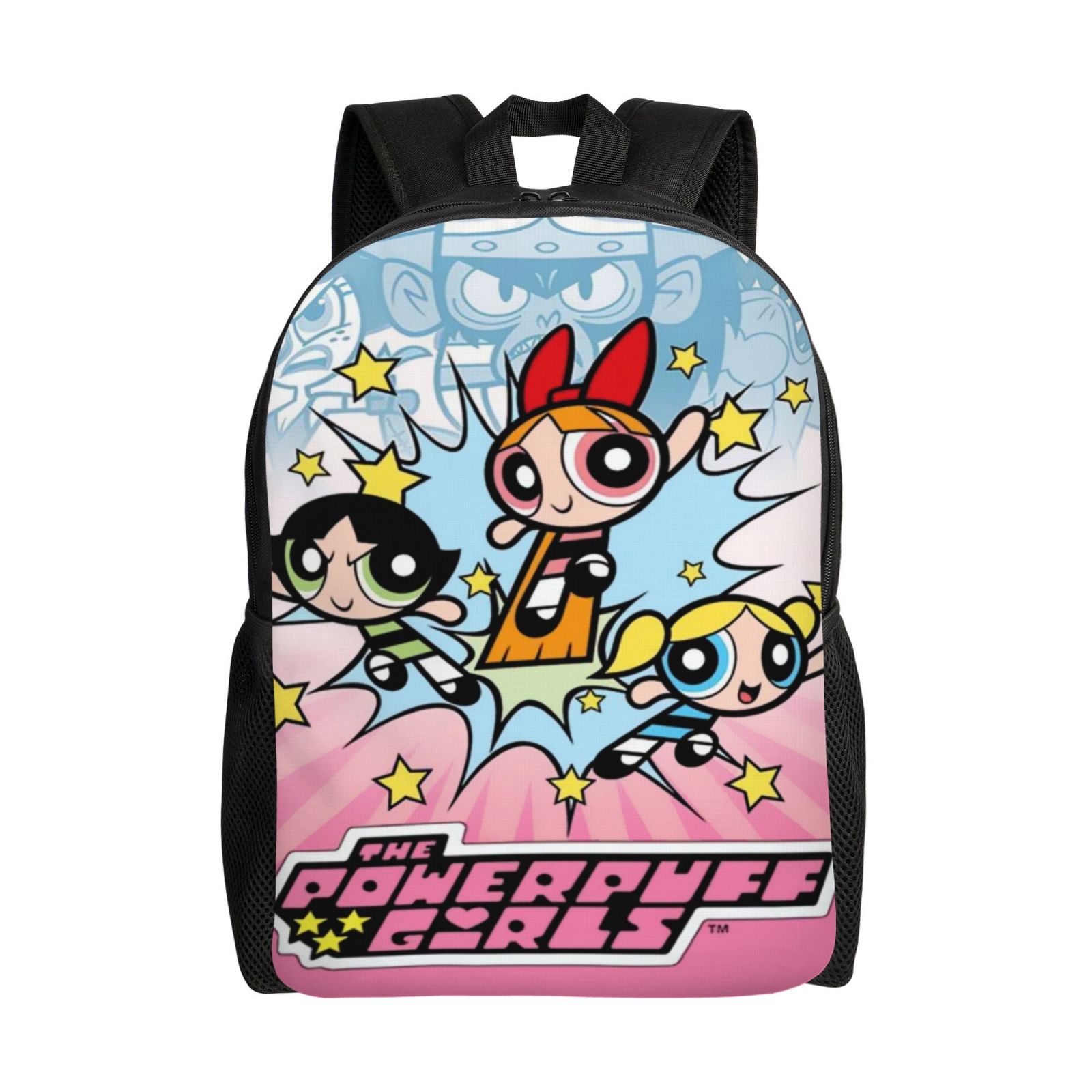Kid The Powerpuff Girls School Backpack Bookbag Daypack School Bag For ...