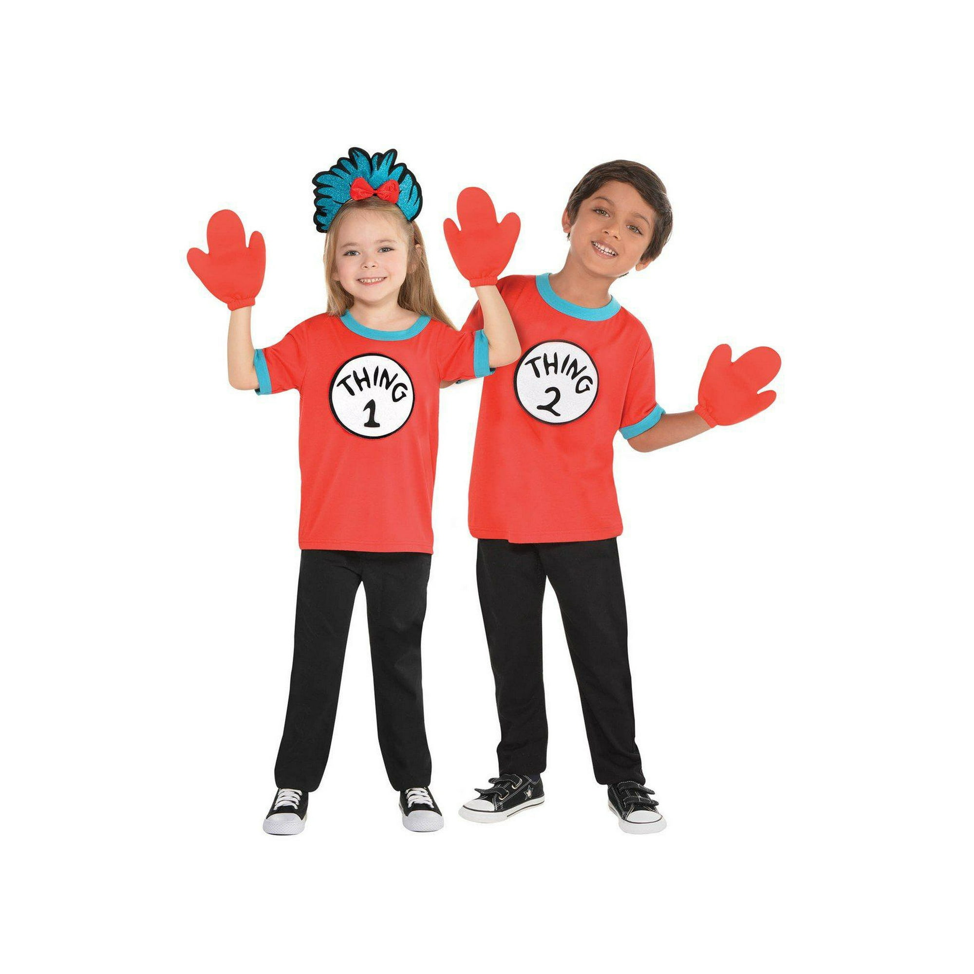 Thing 1 And Thing 2 Costumes