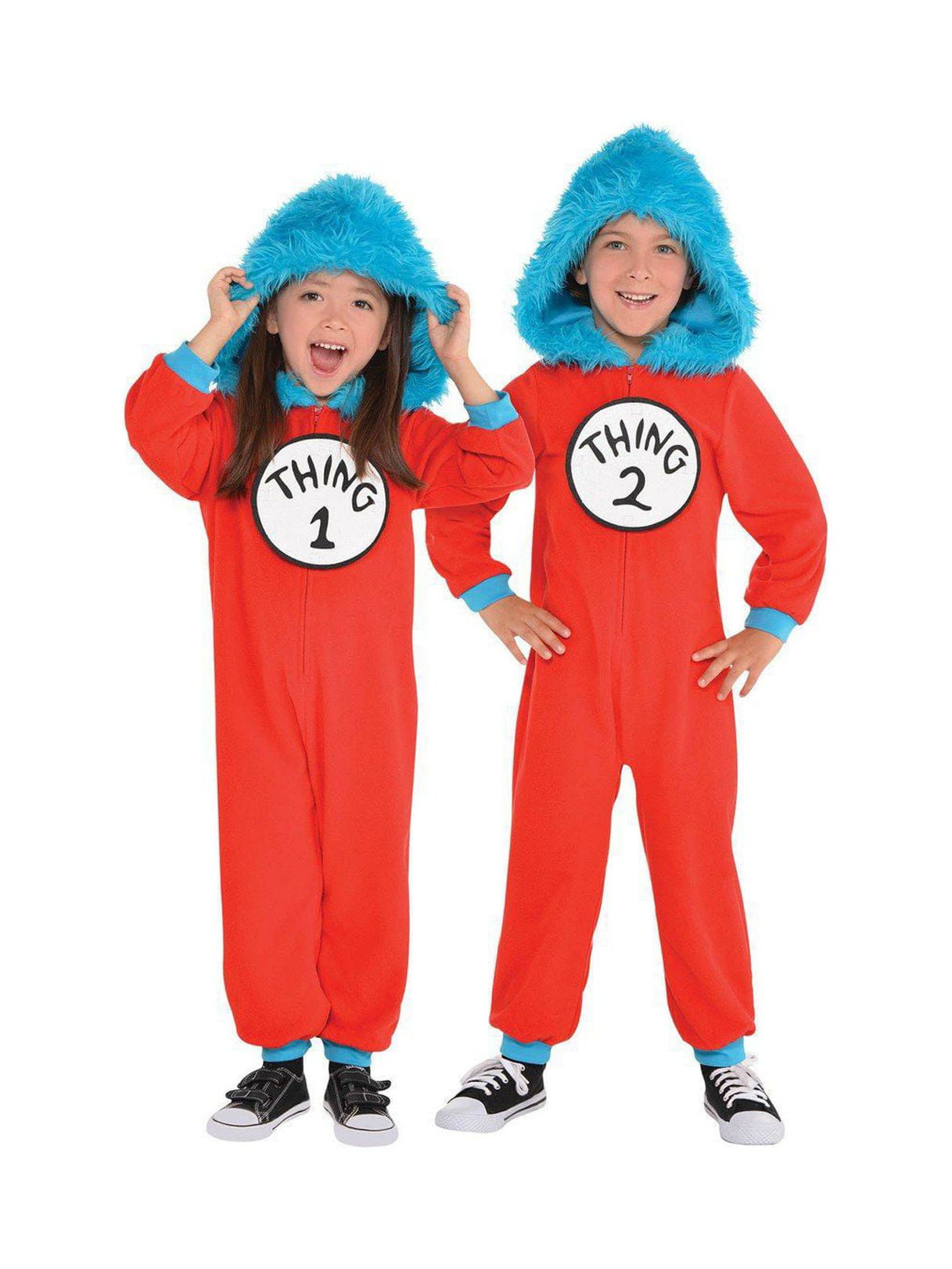 Thing 1 And Thing 2 Cat In The Hat