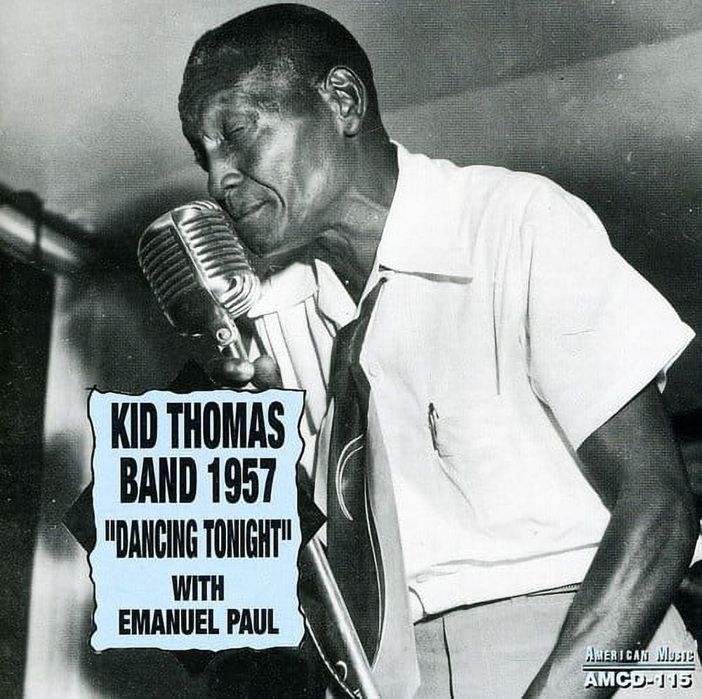Kid Thomas - 1957 - Dancing Tonight With Emanuel Paul - Jazz - CD ...
