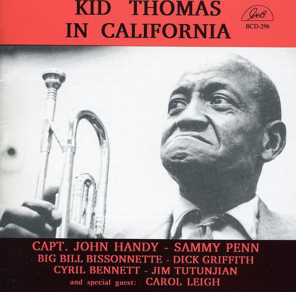 Kid Thomas - In California - Jazz - CD - Walmart.com