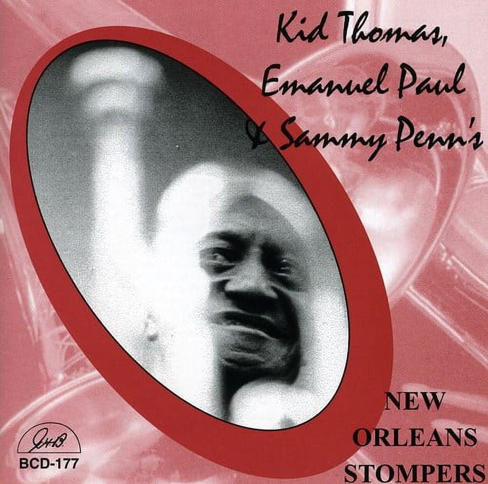 Kid Thomas - Kid Thomas and Emanuel Paul New Orleans Stompers - Jazz ...
