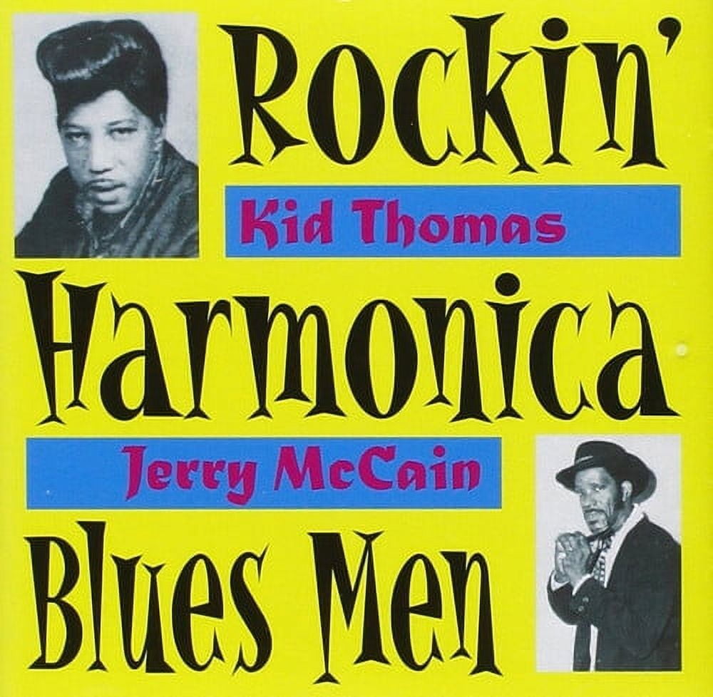Kid Thomas - Rockin Harmonica Blues Men - Blues - CD - Walmart.com