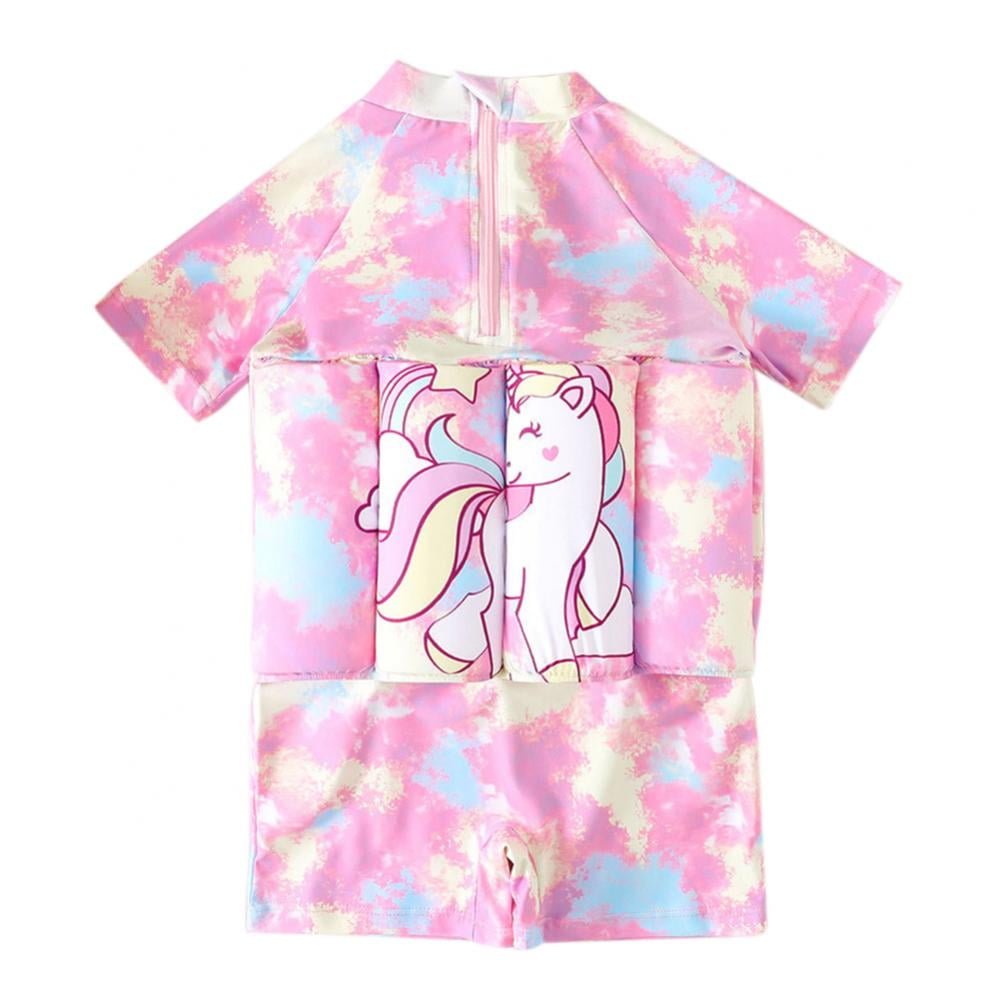 Kid Toddler Boys Girls Floatation Swimsuit with Adjustable Buoyancy ...