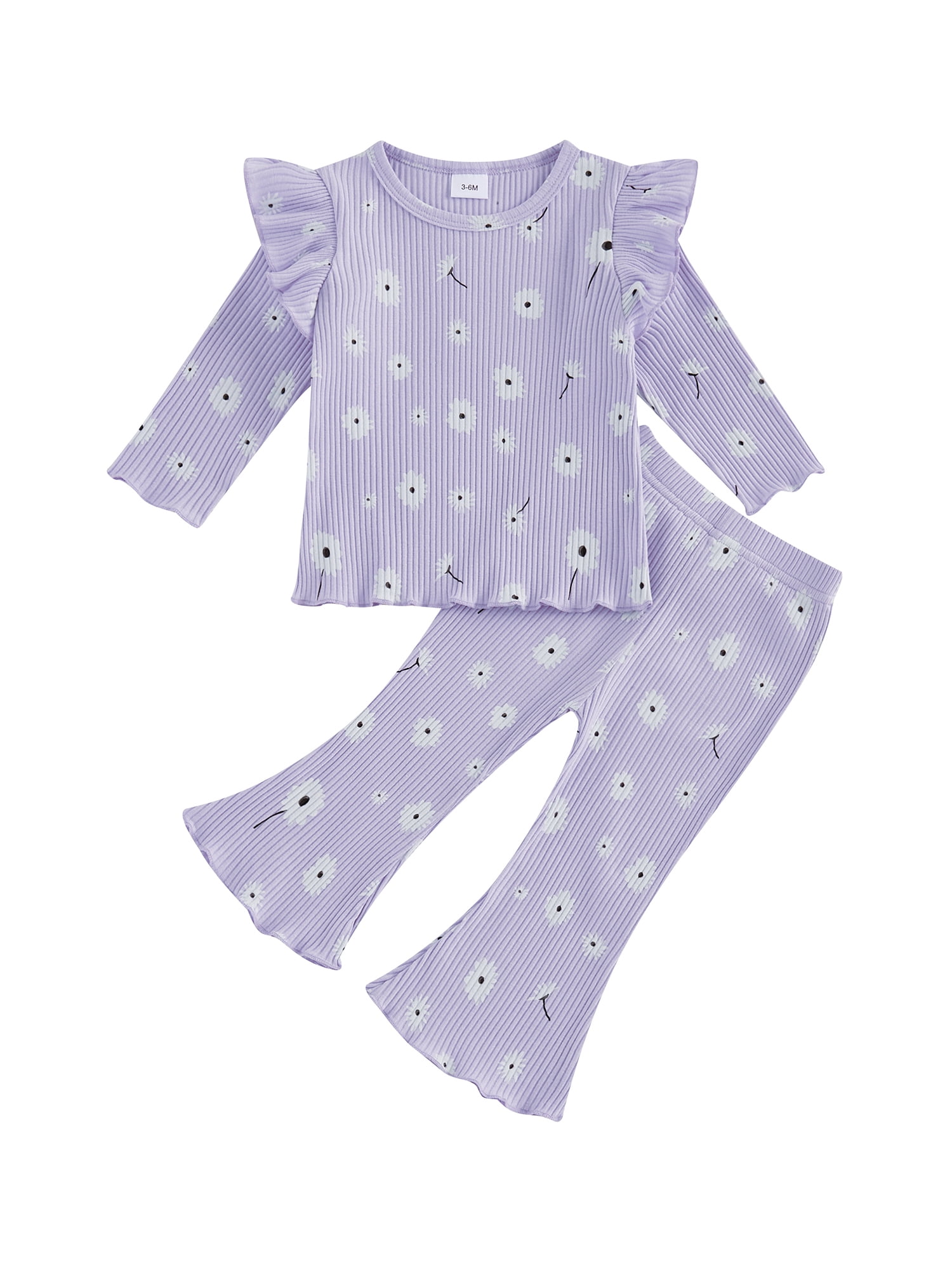 Kid Toddler Girls Pants Clothing Set, 12 18 24 Months 2T 3T 4T 5T ...