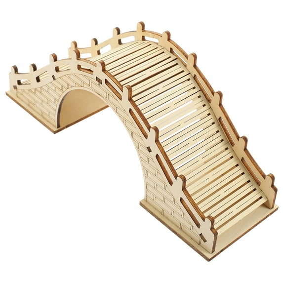 Wooden Arch Bridge Building Toy for Kids - Educational Construction Set ...