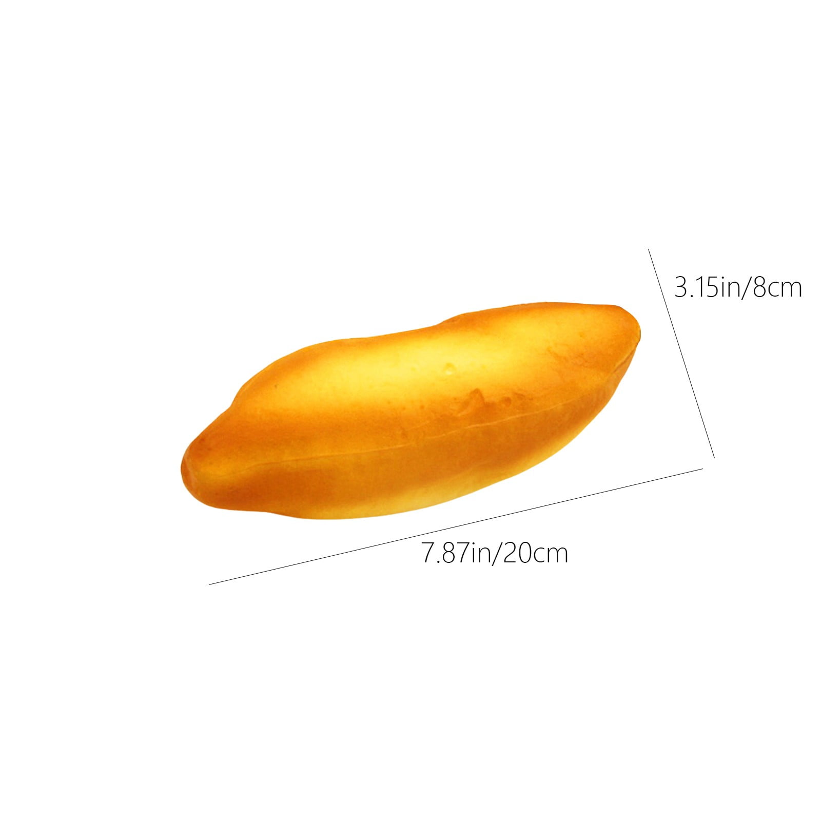 Kid Toys Realistic Artificial Toy Bread Assorted Scented Fake croissant ...