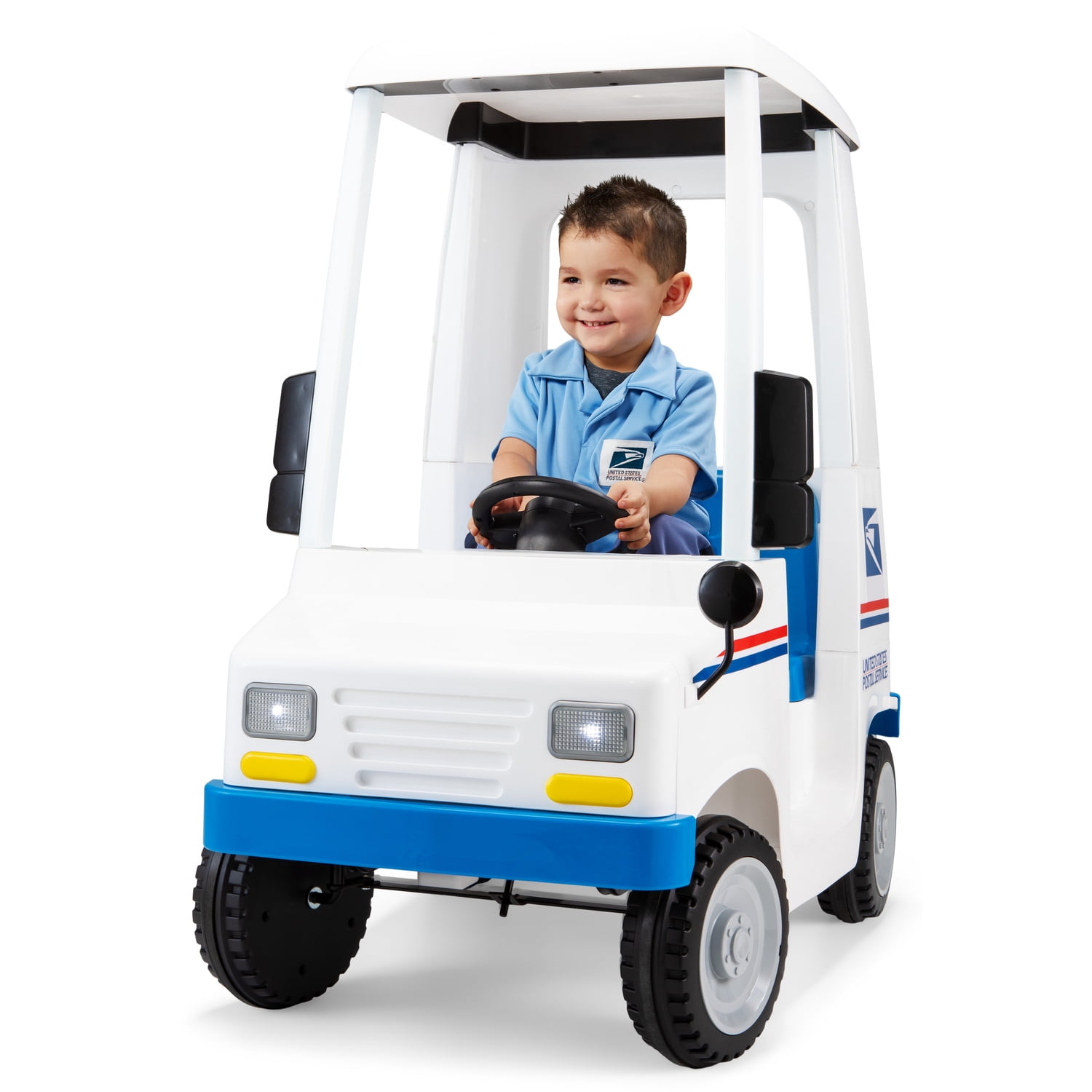 Kid Trax Kids USPS Mail Delivery Electric Toy, Toddler 6 Volt Ride-On ...