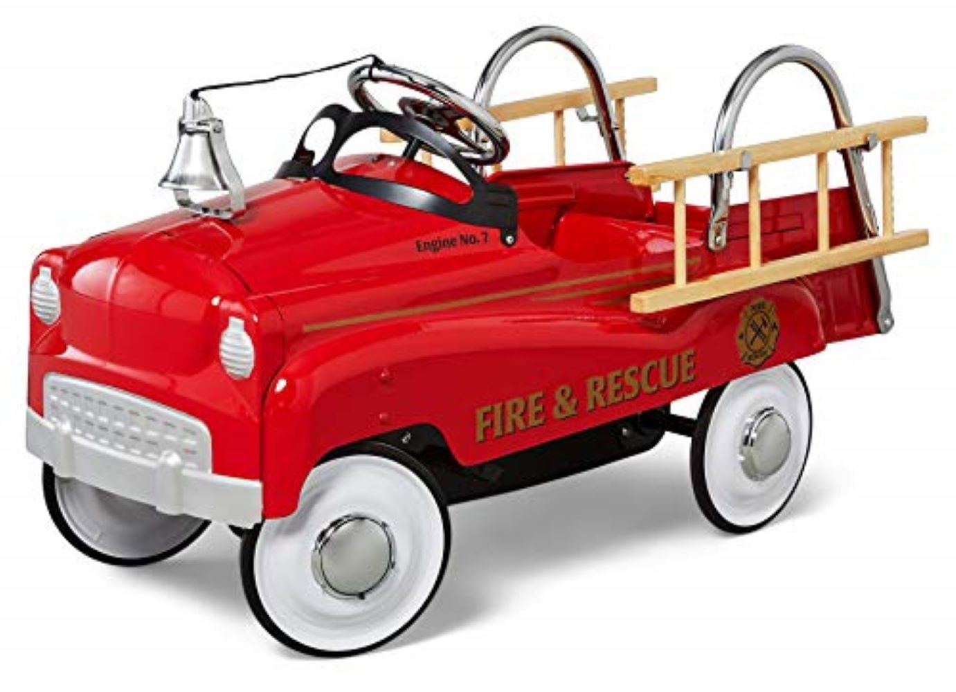 Kid Trax Toddler Classic Pedal Car, Kids 3-5 Years Old, Max Weight 60 ...