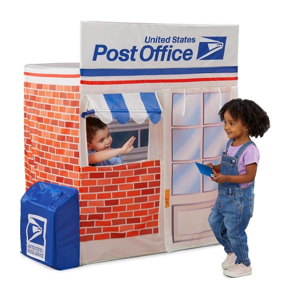 Kid Trax USPS Play Tent for Kids, KT1609, Mail Truck Carrier, Tent ...