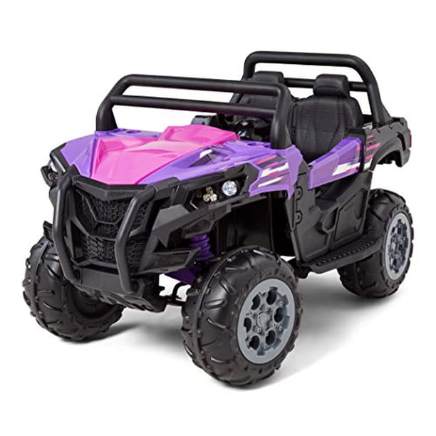 Kid Trax UTV Toddler/Kids Electric Ride On Toy, 12 Volt, 3-7 yrs Old ...