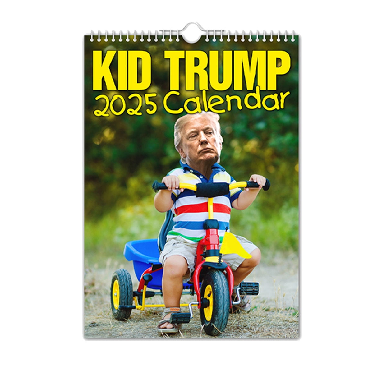 Kid Trump/Donald Trump - 2024 - Wall Calendar Full Colour, Wall ...