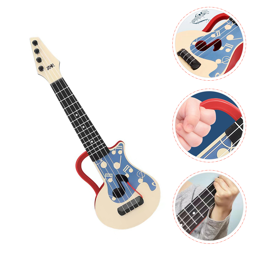Kid Ukulele Musical Instrument Plaything Beginner Ukulele for Children ...