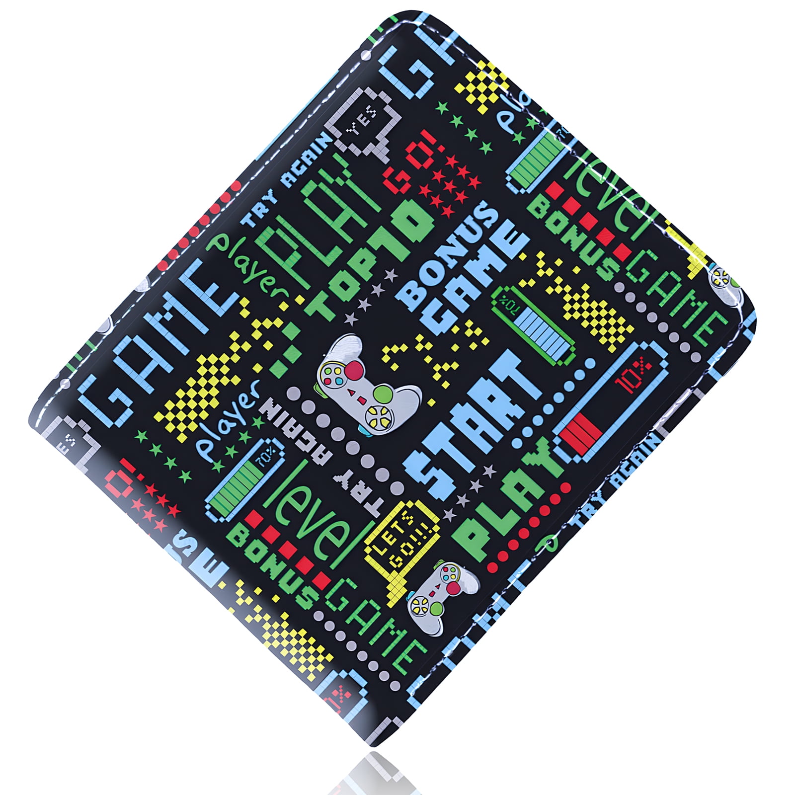 Hipaopao Kids Wallet, Black - Walmart.com