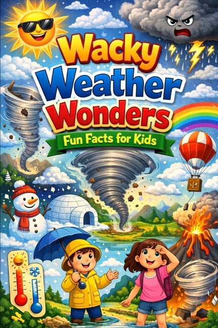 Kid's Guide Universe Wacky Weather Wonders: Fun Facts for Kids ...