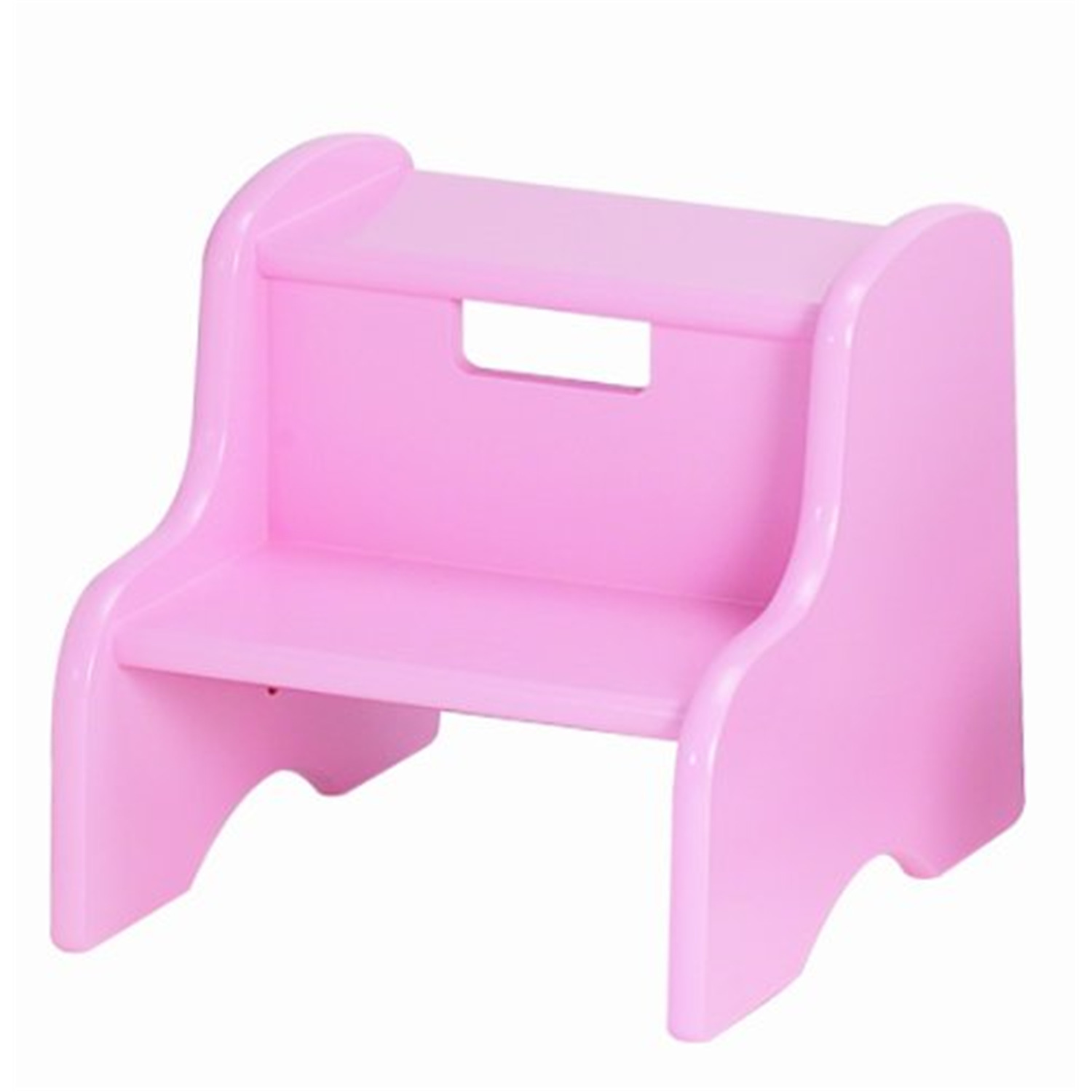 Little Colorado Step Stool - Soft Pink - Walmart.com